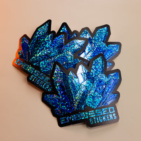 Embossed Stickers – Sticker Cheetah