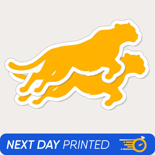 Die-cut stickers - Cheetah Fast – Sticker Cheetah