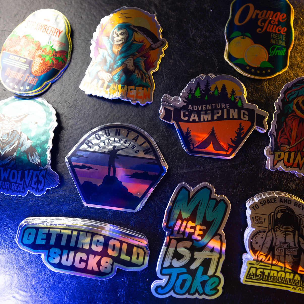 Custom Chrome Stickers - Next Day – Sticker Cheetah